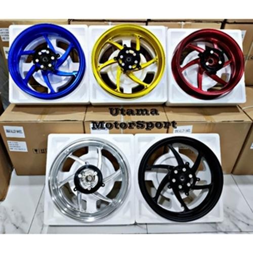 Jual Velg Xmax-250/300 Aluminium Forged Wheel Model Kendmoto Ori ...