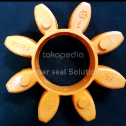 Jual Rubber coupling GR 38 KTR ELEMENT / karet kopling rotex GR-38 KTR ...
