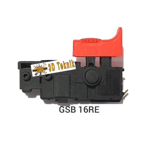 Jual SWITCH SAKLAR MESIN BOR HAMMER DRILL BOSCH GSB 16 RE - Jakarta ...