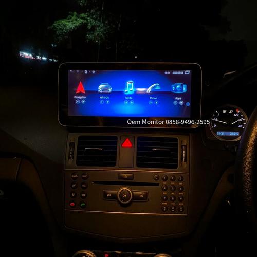 Jual Headunit Android Mercedes Benz W204 Pre-Facelift - Ram 8/128Gb ...