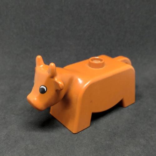 Jual Lego Duplo Animal Cow Adult Dark Orange - Kota Bogor - Quadrate ...