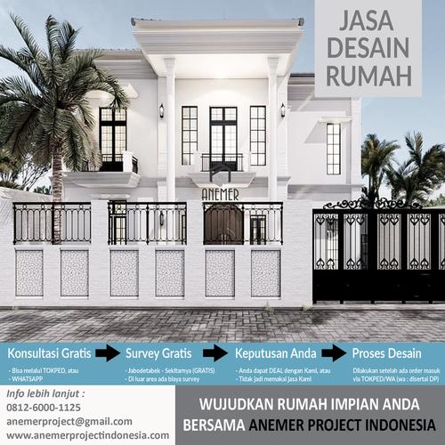 Promo Desain Rumah Tinggal LENGKAP ( Gambar Kerja, RAB, Interio, 3D ...