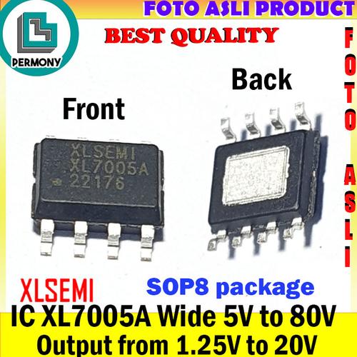 Jual IC XL7005A XL7005 XLSemi Step down Buck DC Converter Chip ...
