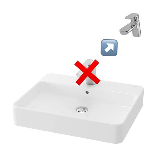 Jual Wastafel Meja TOTO LW950CJ komplit full set dengan Kran Dingin ...