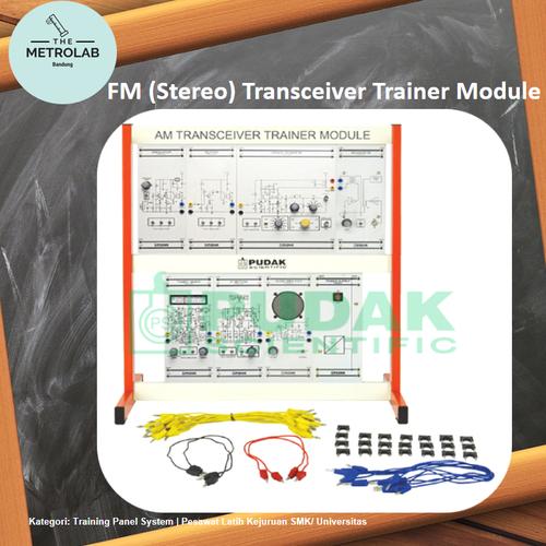 Jual FM (Stereo) Transceiver Trainer Module - Kab. Bandung - Metrolab ...