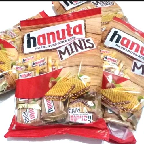 Jual Hanuta Wafer Minis 200gr|Wafer Bentuk Waffle - Jakarta Barat ...
