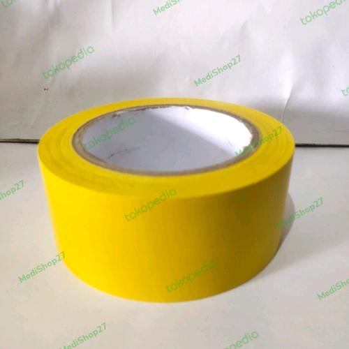 Jual Lakban lantai Floor Marking tape - Kuning 48mm x 33meter - Jakarta Pusat - MediShop059 ...