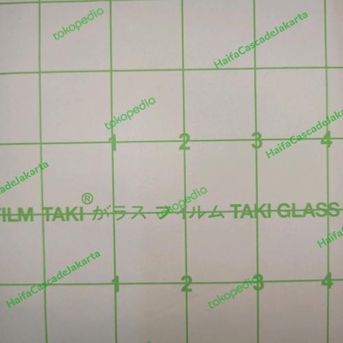 Jual sticker sandblast taki - Jakarta Barat - HaifaCascadeJakarta ...