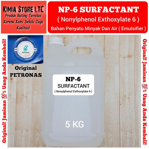 Jual Np 6 / Nonylphenol Exthoxylate 6 ( Surfactant ) / Emulsifier ...