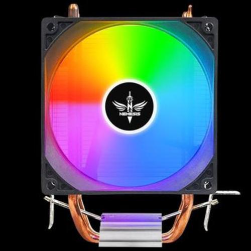 Jual CPU Cooler LED RGB HSF FAN Intel LGA 775/1366/1150/1155/1156/1200 ...
