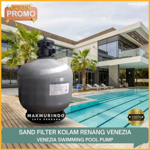 Jual Sand Filter Kolam Renang Venezia 25 Inch P-625 / Sand Filter ...