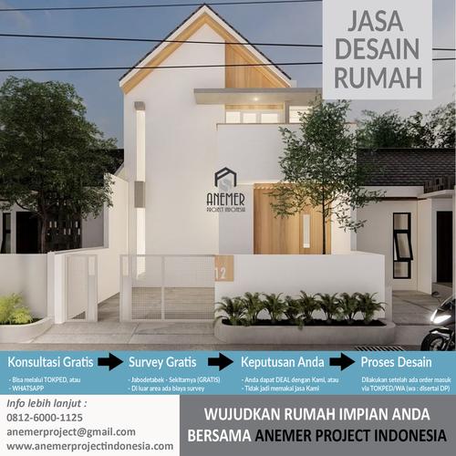 Promo Desain Rumah LENGKAP ( Gambar Kerja, RAB, Interior, 3D ) - F ...