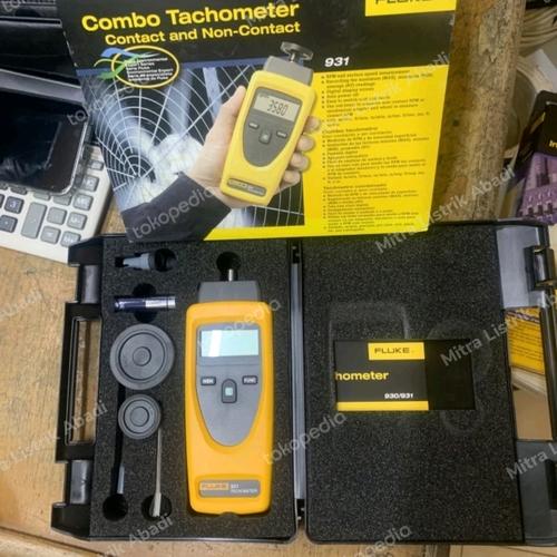 Jual FLUKE 931 COMBO TACHOMETER CONTACT AND NON CONTACT - Jakarta Pusat ...