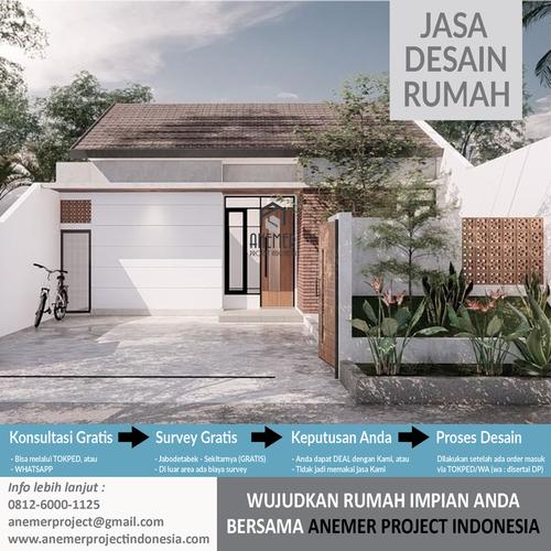 Promo Desain Rumah Tinggal LENGKAP ( Gambar Kerja, RAB, Interio, 3D ...