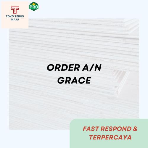 Jual Order a/n Grace - Kota Tangerang - Toko Terus Maju | Tokopedia