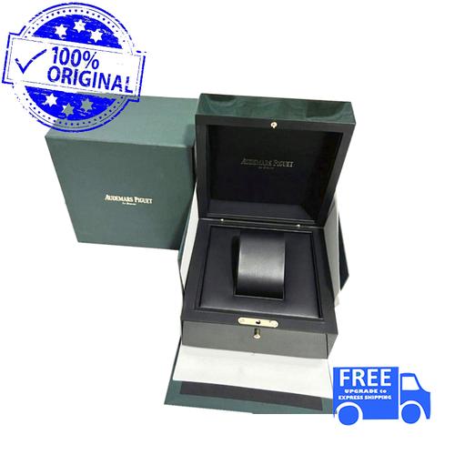 Jual Audemars Piguet Royal Oak Box Original AP Royal Oak Box - Hitam ...