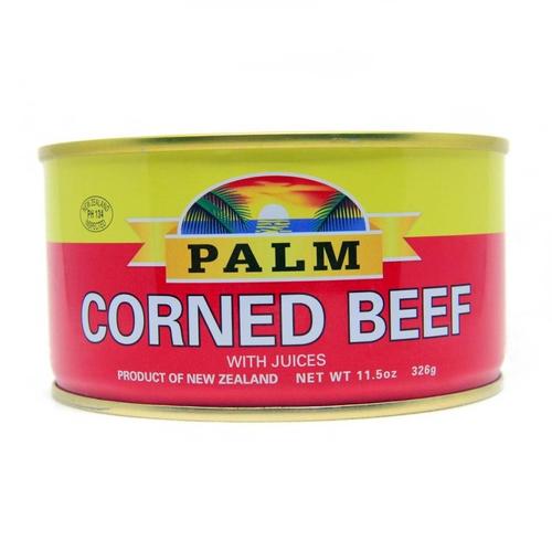Jual Palm Premium Corned Beef with Juices 326 G - Kota Tanjung Pinang ...