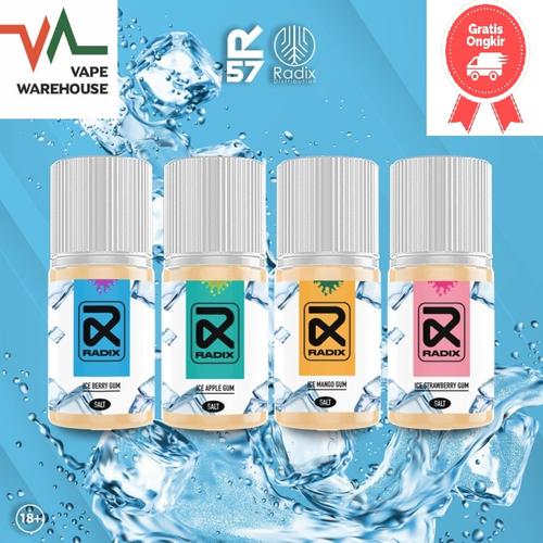 Jual R57 Radix Ice Gum Salt Nic 30ML by Radix x Hero57 / Liquid Radix ...