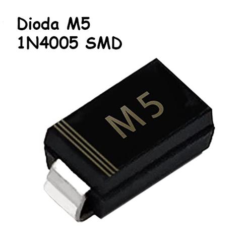 Jual Dioda M5 SMD 1N4005 Diode Rectifier 1N 4005 1A 600V - Kota ...