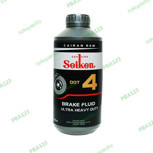 Jual BRAKE FLUID MINYAK REM SEIKEN DOT 4 - 1000 ML - Kota Medan ...