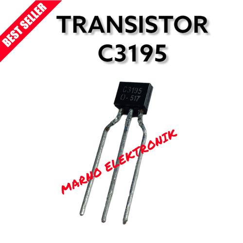 Jual TRANSISTOR TR C3195 C 3195 C-3195 ORI ORIGINAL ASLI - Kota ...