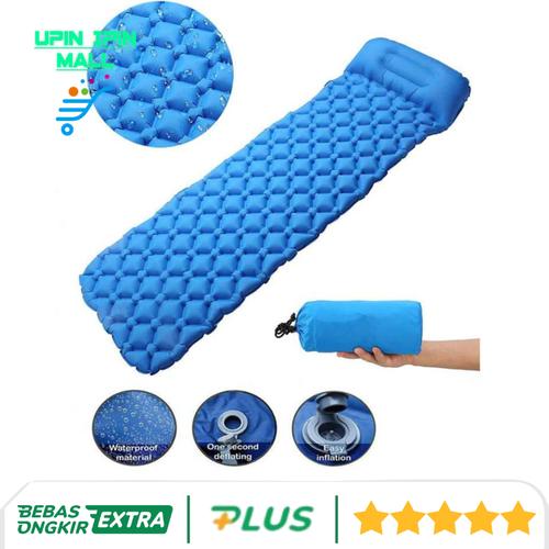 Jual Matras Angin Camping Portable Inflatable Bed for Sleeping ...