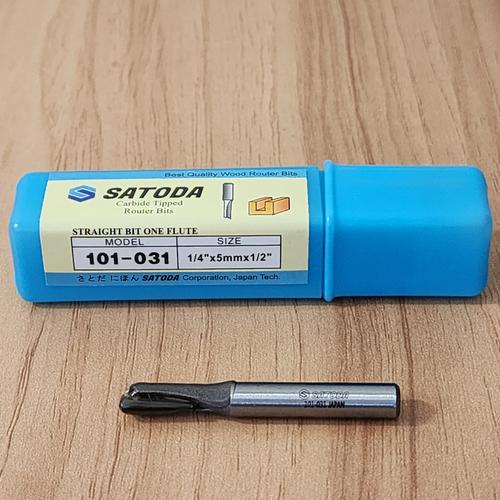 Jual SATODA Router Bits 101-031 Mata profil Lurus straight bits 5 mm - Jakarta Barat - Matehnik ...