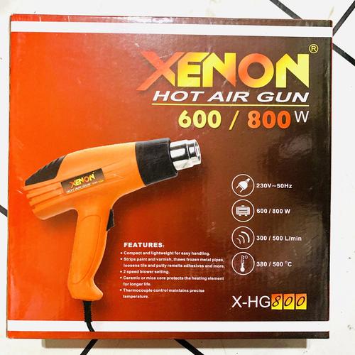 Jual hot gun xenon x-hg 800/heat gun/mesin pemanas plastik bungkus - Kota Samarinda - M SAID ...