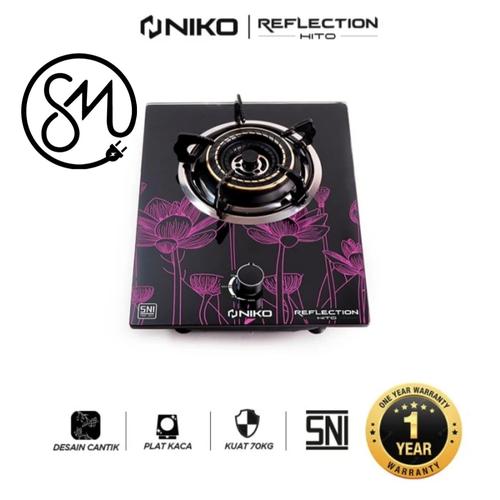 Jual Kompor Gas Tanam Niko 1 tungku Hito kaca - Kota Pekanbaru - Sinar ...