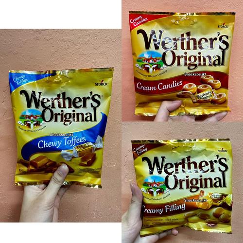 Jual Storck Werther's Caramel Original Cream Candies Creamy Filling ...