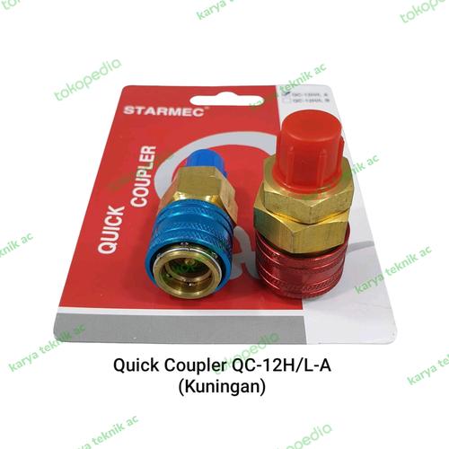 Jual Quick coupler ac mobil - Kota Bekasi - karya teknik ac | Tokopedia