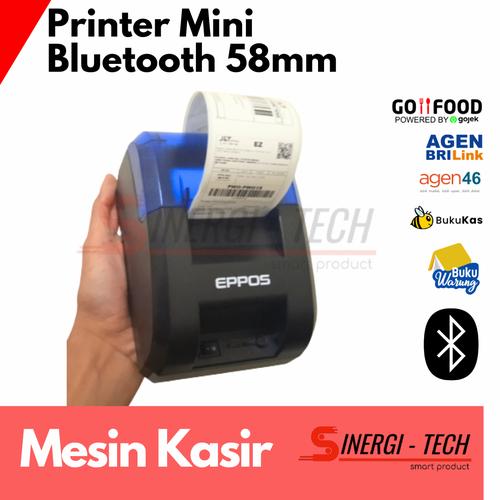 Jual PRINTER BLUETOOTH THERMAL 58mm RPP02 CETAK RESI LABEL DAN STRUK KASIR - Kota Surabaya ...