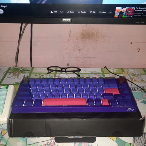 Jual Custom Mechanical Keyboard Moded Digital Alliance DA Meca X Plus ...