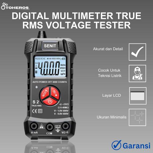 Jual Digital Multimeter Multitester Multi Meter Tester Listrik ...