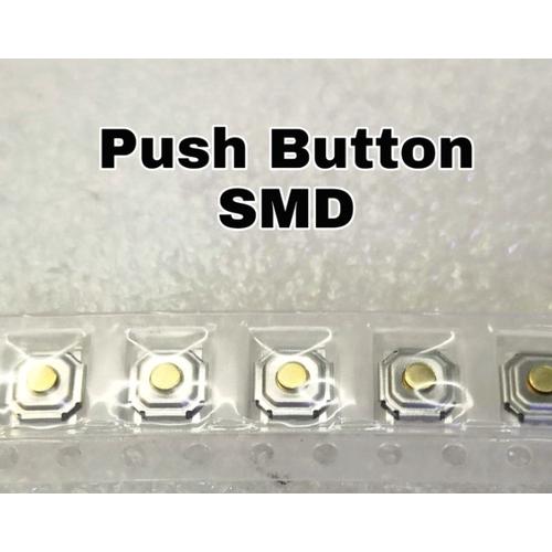 Jual Push Button SMD 4p Switch Tactile mini SMT 4pin tombol Reset ...