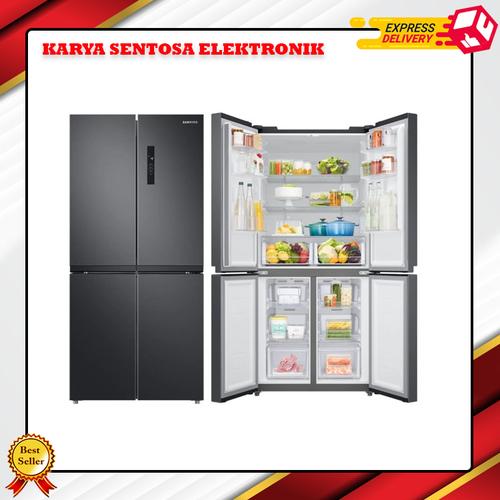 Promo Samsung RF48A4000B4 Kulkas Multi Door Twin Cooling Plus 511L Cicil 0% 3x - Jakarta Barat ...