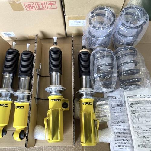 Jual TRD coilover suspension set Toyota 86 GT86 FT86 ZN6 BRZ - Kab ...