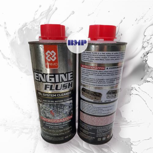 Jual PRIMO SUPER ENGINE FLUSH OIL SYSTEM CLEANER (400 ml) - Kota Batam ...