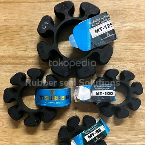 Jual RUBBER COUPLING MT-125 MITSHUBOSHI / KARET COUPLING MT-125 ...
