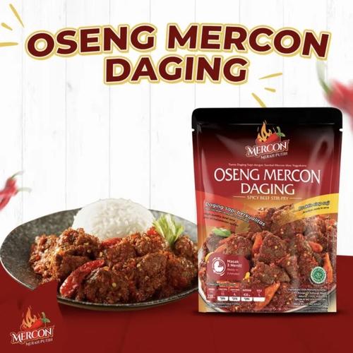 Jual MERCON MERAH PUTIH OSENG MERCON DAGING 150 GRAM LEVEL PEDAS ...