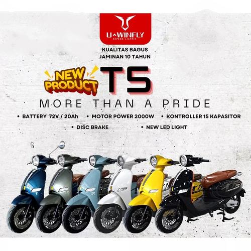 Jual MOTOR LISTRIK UWINFLY T5 (AAD00) - Jakarta Pusat - Frozen_Shop ...