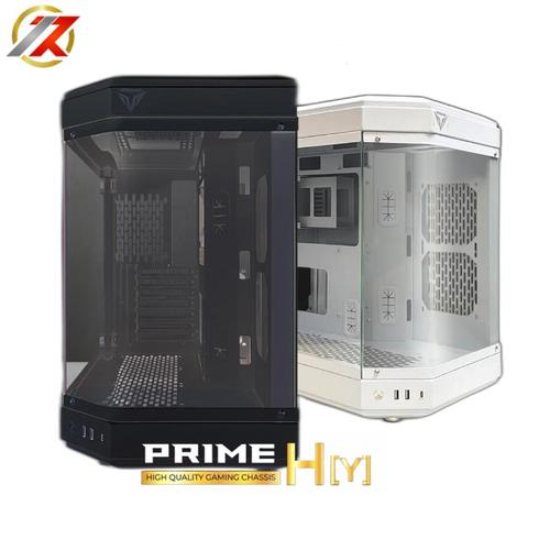Jual CASING PRIME H-[Y] - MODERN AESTHETIC DUAL CHAMBER ATX CASE ...