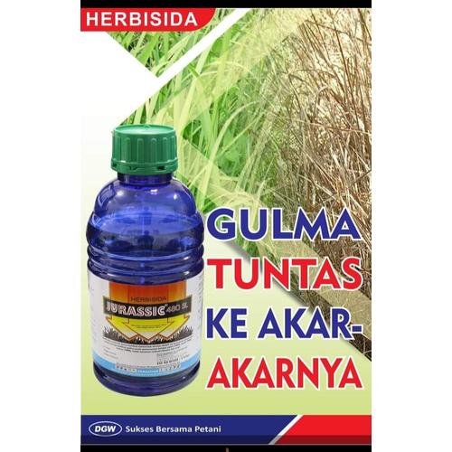 Jual Racun rumput Jurassic 480SL 1 Liter - Herbisida Sampai Akar Pest ...