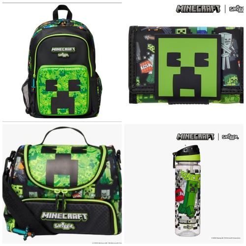 Jual Minecraft Smiggle Ori Backpack/ Tas Ransel Anak SD SMP/ kado ...