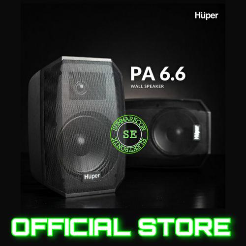 Jual speaker wall mount original huper PA 6.6 speaker dinding 6 inch ...