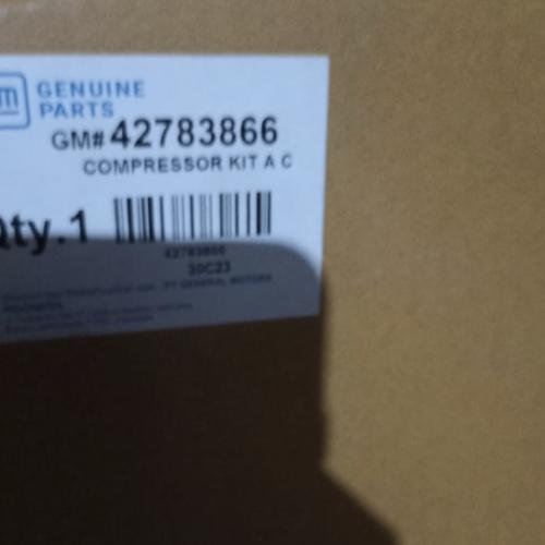 Jual Compressor Kompresor AC Aveo Sonic SPIN 1500 1.5 1200 1.2 GM ...