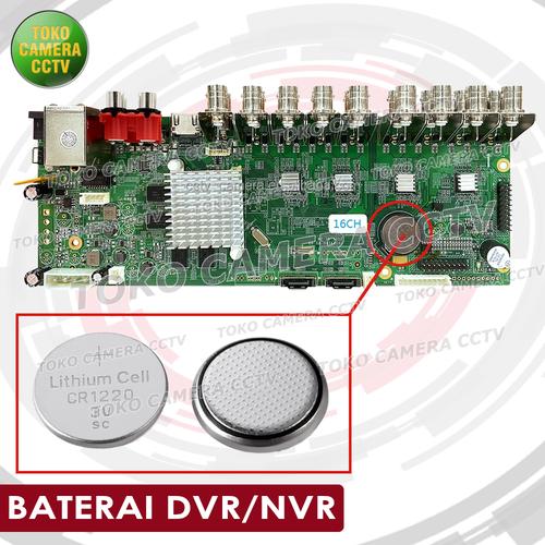 Jual DVR NVR Baterai Battery Batre CMOS - Jakarta Barat - TOKO CAMERA ...