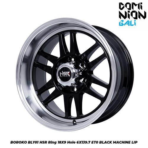 Jual Velg Mobil Pajero fortuner model rpf 1 Ring 18 PCD6X139,7 HSR BLY ...