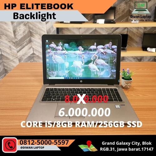 Jual HP elitebook Backlight i5 RAM 8GB SSD 256GB - Kota Bekasi - Diwan ...