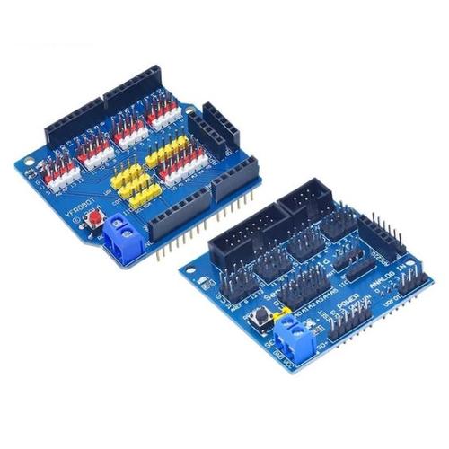 Jual Arduino Sensor Shield V5.0 I/O Expansion Module for Uno Mega ...